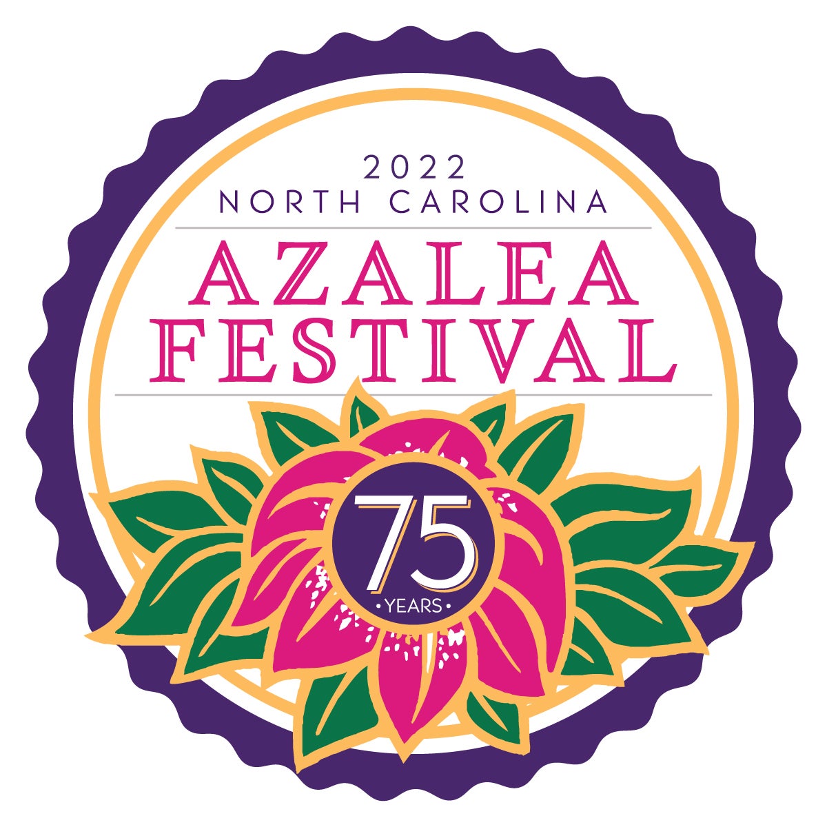 Nc Azalea Festival Logo Spending The Day At The The 78th Annual North